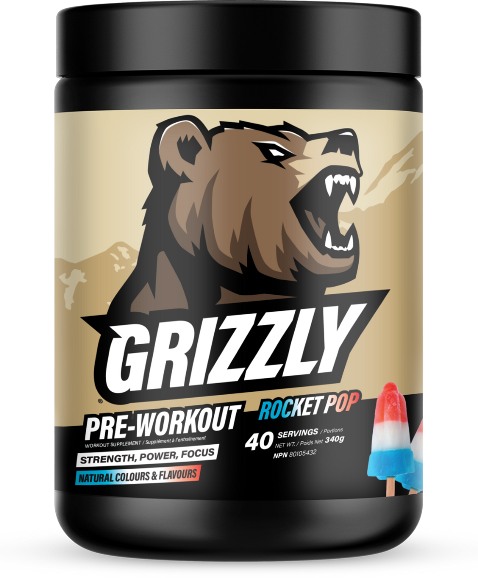 PRE WORKOUT – Grizzly Supplements