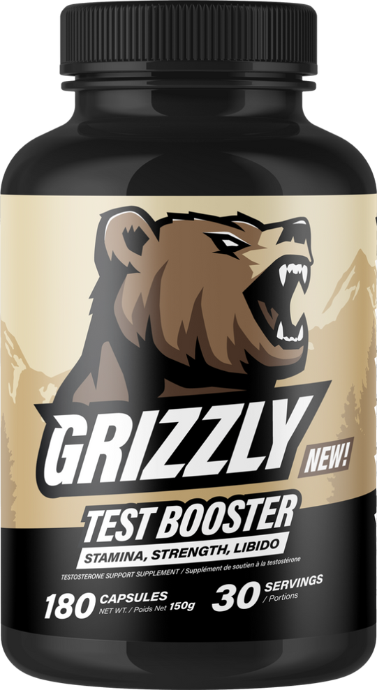 TEST BOOSTER – Grizzly Supplements